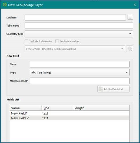 QGIS – Reorder Fields in New GeoPackage – ARKANCE UK Community