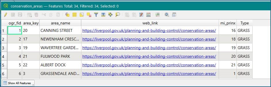 QGIS – Autosize Columns – ARKANCE UK Community