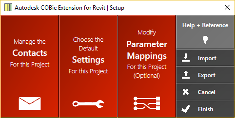 Revit 2018 Cobie tool Setup – ARKANCE UK Community