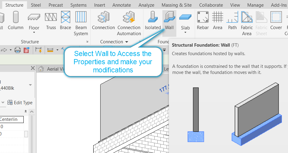 Revit - Customising Footings (Any version) – Arkance Systems UK