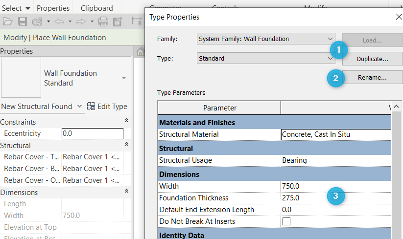 Revit - Customising Footings (Any version) – Arkance Systems UK
