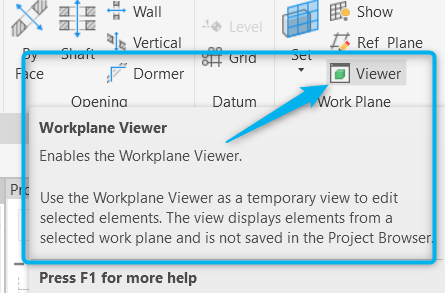 Revit - The reason you should be using Workplane Viewers (All versions) – ARKANCE UK Community