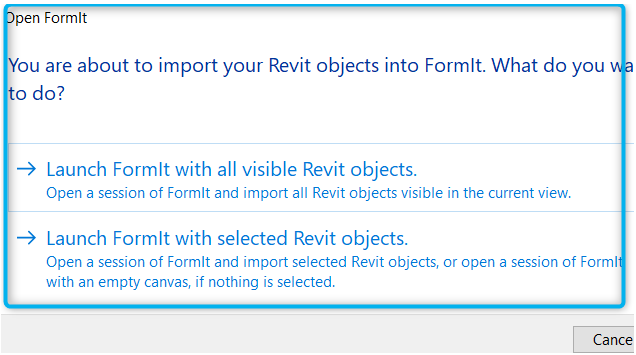 FormIt and Revit Connectivity – ARKANCE UK Community