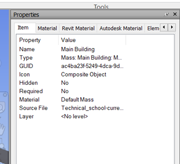 Navisworks - Properties Panel Enhancement Tool – ARKANCE UK Community