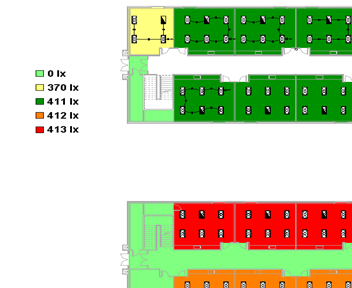 Revit Electrical Illumination Colour Legend – ARKANCE UK Community