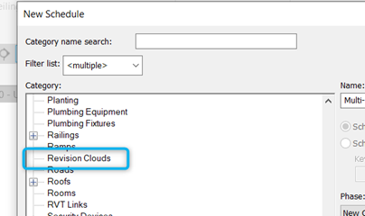 Revit Revision Cloud Schedules – ARKANCE UK Community