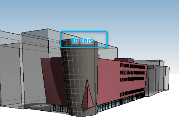 Revit – Converting Mass Instances to Building Elements – ARKANCE UK ...
