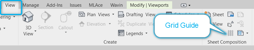 Revit – Using a Sheet Guide Grid – ARKANCE UK Community