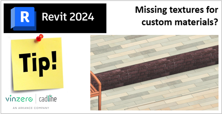 Revit 2024 – Missing Texture Maps from Custom Materials? – ARKANCE UK ...