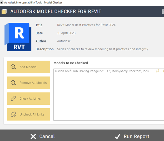 Revit – Model Checker – ARKANCE UK Community