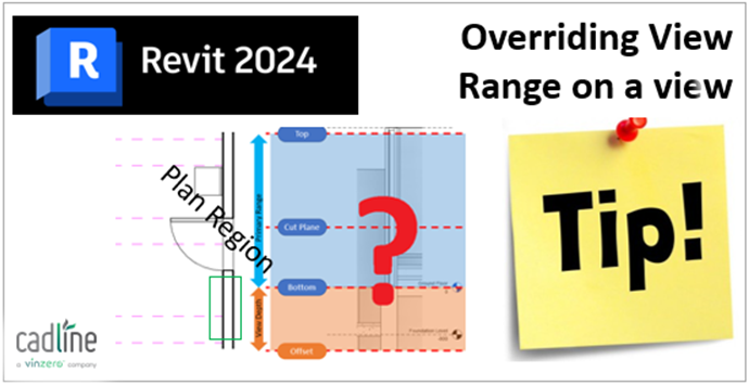 Revit Tip – Overriding the view range in a plan view – ARKANCE UK Community