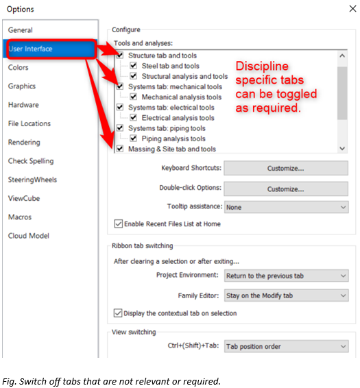 Revit Tip - Organising Revit Ribbon Tabs, your way! – ARKANCE UK Community