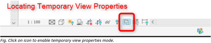 Revit 2024 Tip – Temporary View Properties – ARKANCE UK Community
