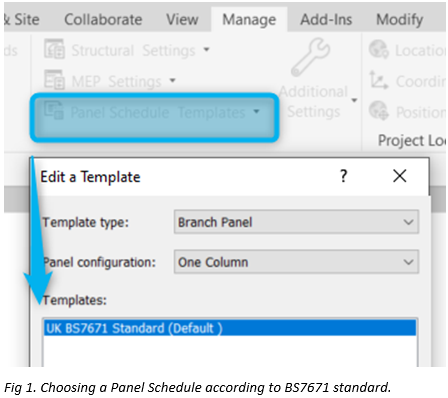 Revit MEP – Working with Panel Schedules – ARKANCE UK Community