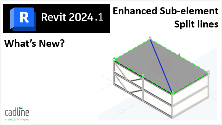 Revit 2024.1 – Enhanced Sub-element Split Lines – ARKANCE UK Community
