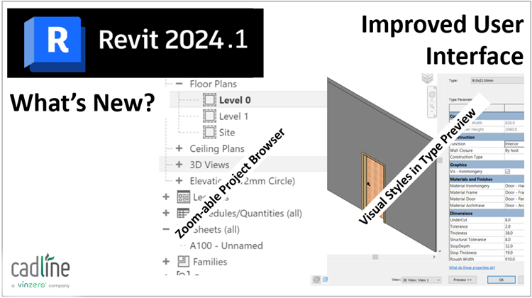 Revit 2024.1 – Enhanced User Interface – ARKANCE UK Community