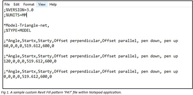 Revit 2024.1 – Export Fill Patterns to PAT Format – ARKANCE UK Community