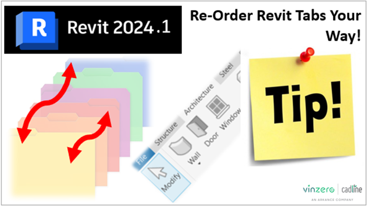 Revit Tip - Organising Revit Ribbon Tabs, your way! – ARKANCE UK Community