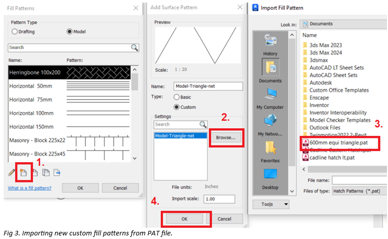 Revit 2024.1 – Export Fill Patterns to PAT Format – ARKANCE UK Community