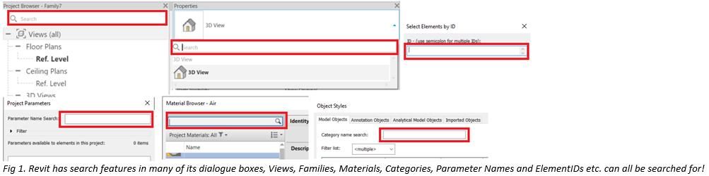 Revit Tip - Category Search in Visibility Controls – ARKANCE UK Community