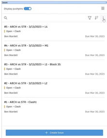 Navisworks 2024 – Batch Issue Creation – ARKANCE UK Community