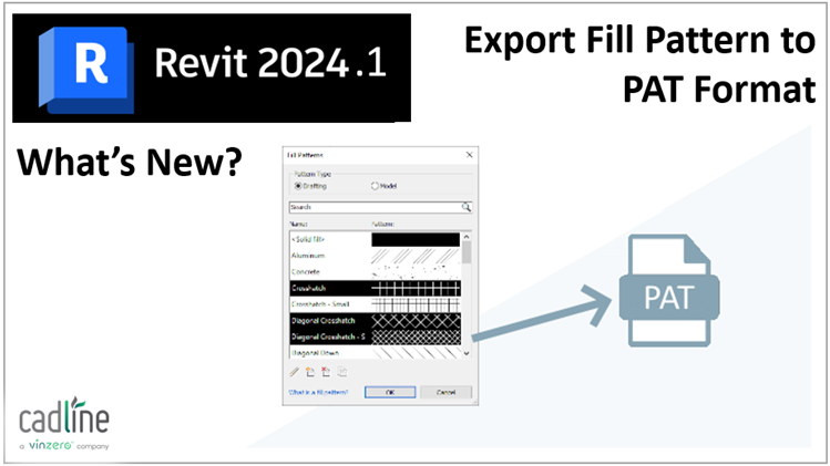 Revit 2024.1 – Export Fill Patterns to PAT Format – ARKANCE UK Community