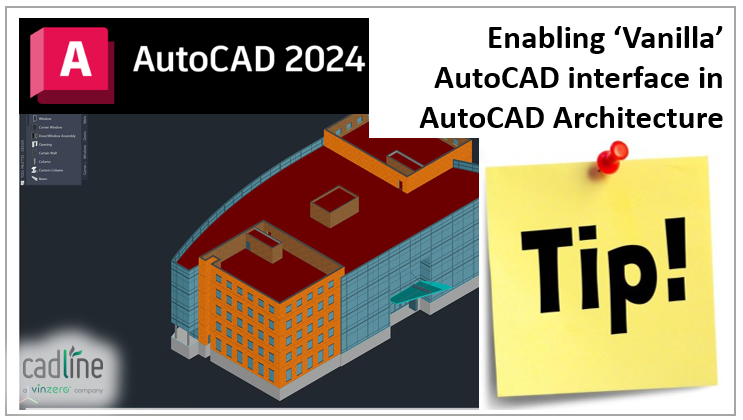 Need to access 'Vanilla' AutoCAD from a Vertical AutoCAD Product ...