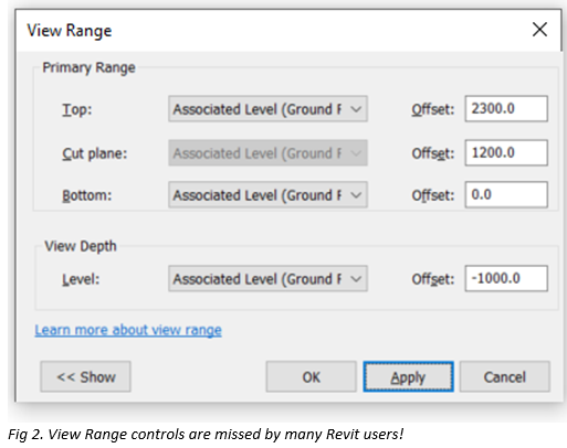 Revit 2024 – Understanding View Range – ARKANCE UK Community