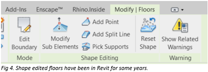 Revit 2022 Tip – Problems aligning patterns on shape edited slab objects – Arkance Systems UK