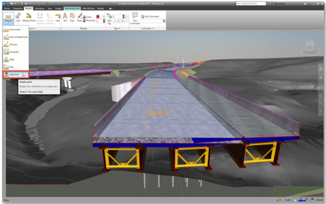 Navisworks 2024 – A Single Point measure Tool – ARKANCE UK Community