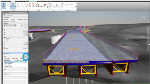 Navisworks 2024 – A Single Point measure Tool – ARKANCE UK Community