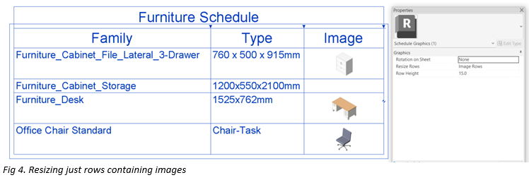 Revit 2024 – Resize All Schedule Rows Height – ARKANCE UK Community