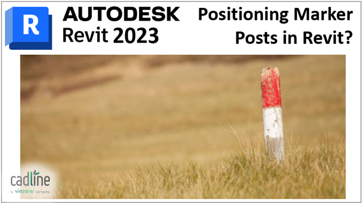 Revit - Positioning Marker Posts in Revit – ARKANCE UK Community