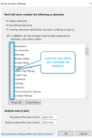 Revit Path of Travel for Evacuation Plans – ARKANCE UK Community