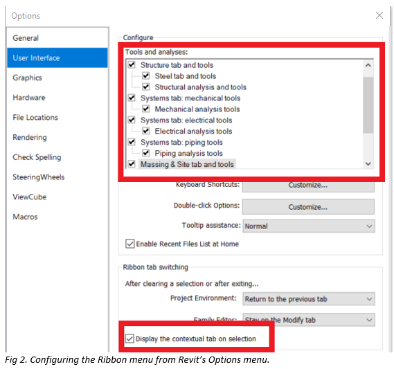 Revit - Ribbon display issues? – ARKANCE UK Community