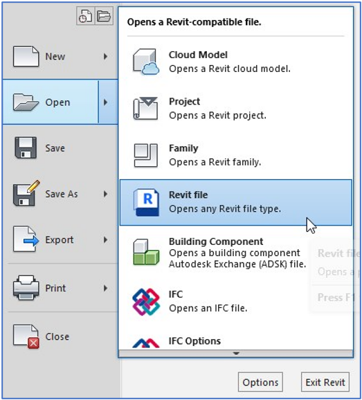 Revit 2023 – Managing Families – “Container Files” – Arkance Systems UK
