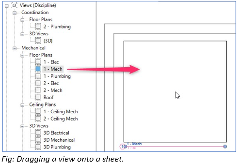 Revit MEP 2023 – Placing Views on Sheets – ARKANCE UK Community