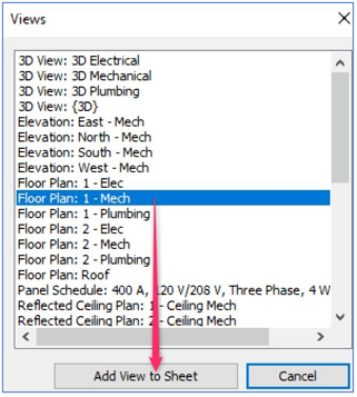 Revit MEP 2023 – Placing Views on Sheets – ARKANCE UK Community