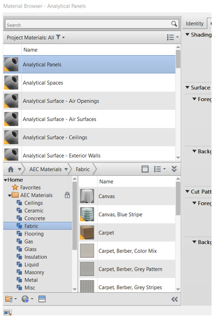 Additional Materials in Revit – Arkance Systems UK