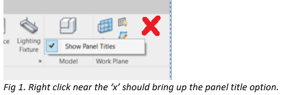 Revit - Ribbon display issues? – ARKANCE UK Community