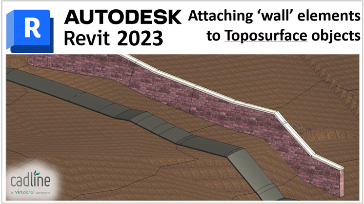 Revit Tip – Attaching wall like elements to Toposurface objects – ARKANCE UK Community