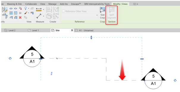 Revit Tip – Customising Revit Section Lines – Part 1 – Arkance Systems UK