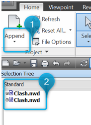 Navisworks - Using the Compare Tool – ARKANCE UK Community