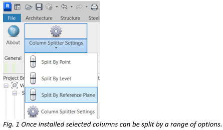 Revit 2023 – Column Splitter Add-in – ARKANCE UK Community
