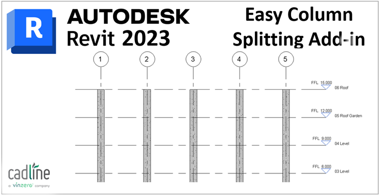 Revit 2023 – Column Splitter Add-in – ARKANCE UK Community