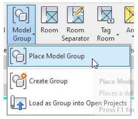 Revit 2023 – Groups: Setting the Origin & Groups in the Project Browser ...