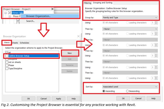 Revit Tip – Organising the Revit Project Browser – Part 2 – ARKANCE UK ...