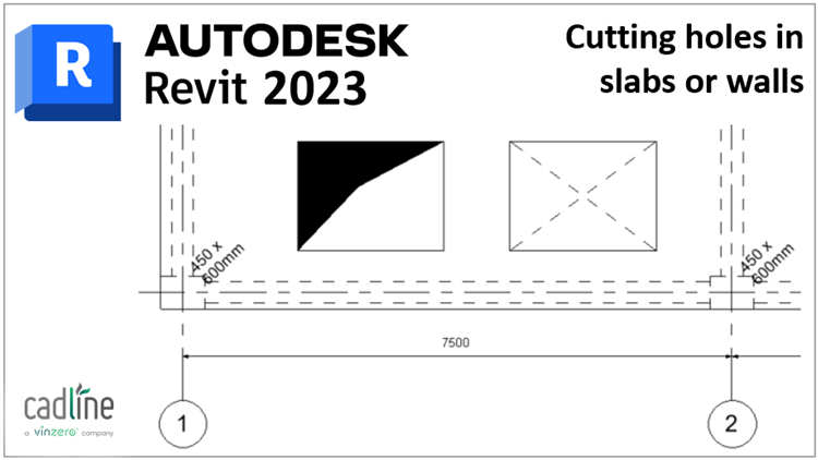 Revit Tip – Cutting holes into slabs and walls – ARKANCE UK Community