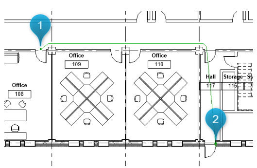 Revit Path of Travel for Evacuation Plans – ARKANCE UK Community