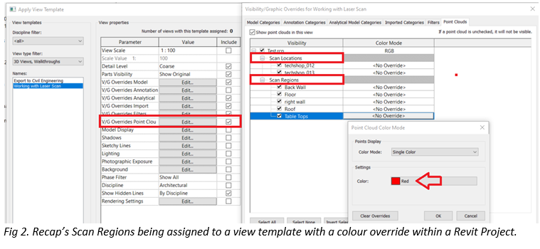 Revit Tip – Accessing Recap Scan Regions in Revit – ARKANCE UK Community